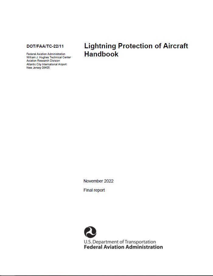 Lightning Protection of Aircraft - Electro Magnetic Applications, Inc.
