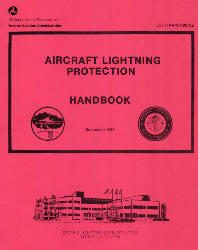 Lightning Protection of Aircraft PDF - Electro Magnetic Applications, Inc.