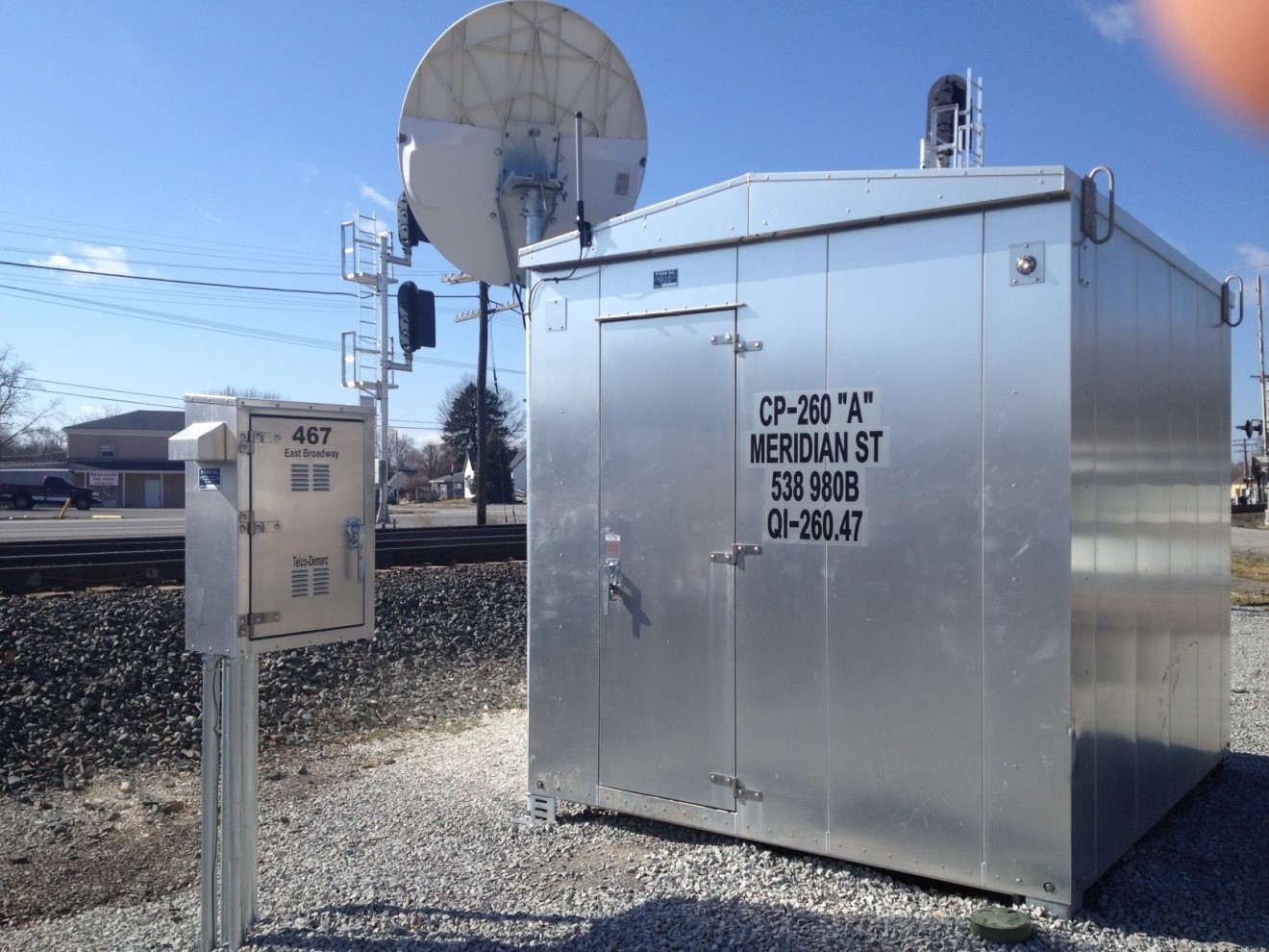 Rail Lightning - Electro Magnetic Applications, Inc.