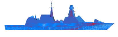 Ship-edf-naval-rcs-radar-3d-modeling - Electro Magnetic Applications, Inc.