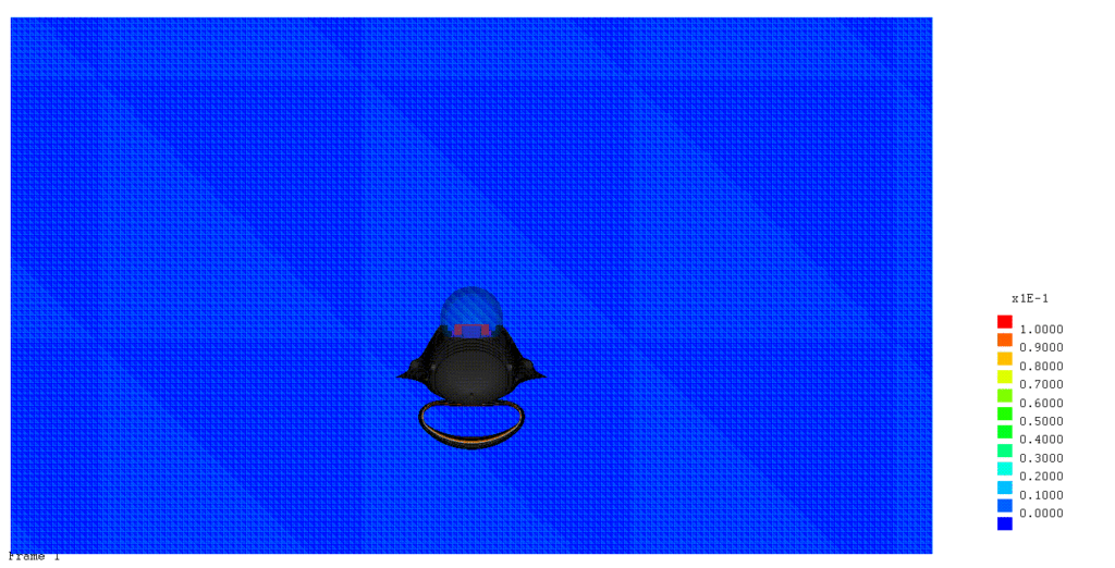 HIRF Coupling to an Aircraft - Electro Magnetic Applications, Inc.
