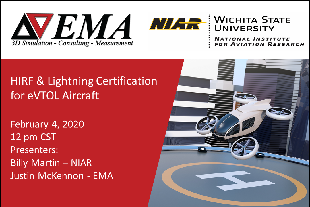 HIRF Lightning Air Taxi - Feb 2020 - Electro Magnetic Applications, Inc.