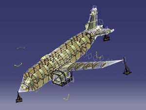 Using Ansys EMC Plus for Faster Assessment of Aircraft Lightning ...