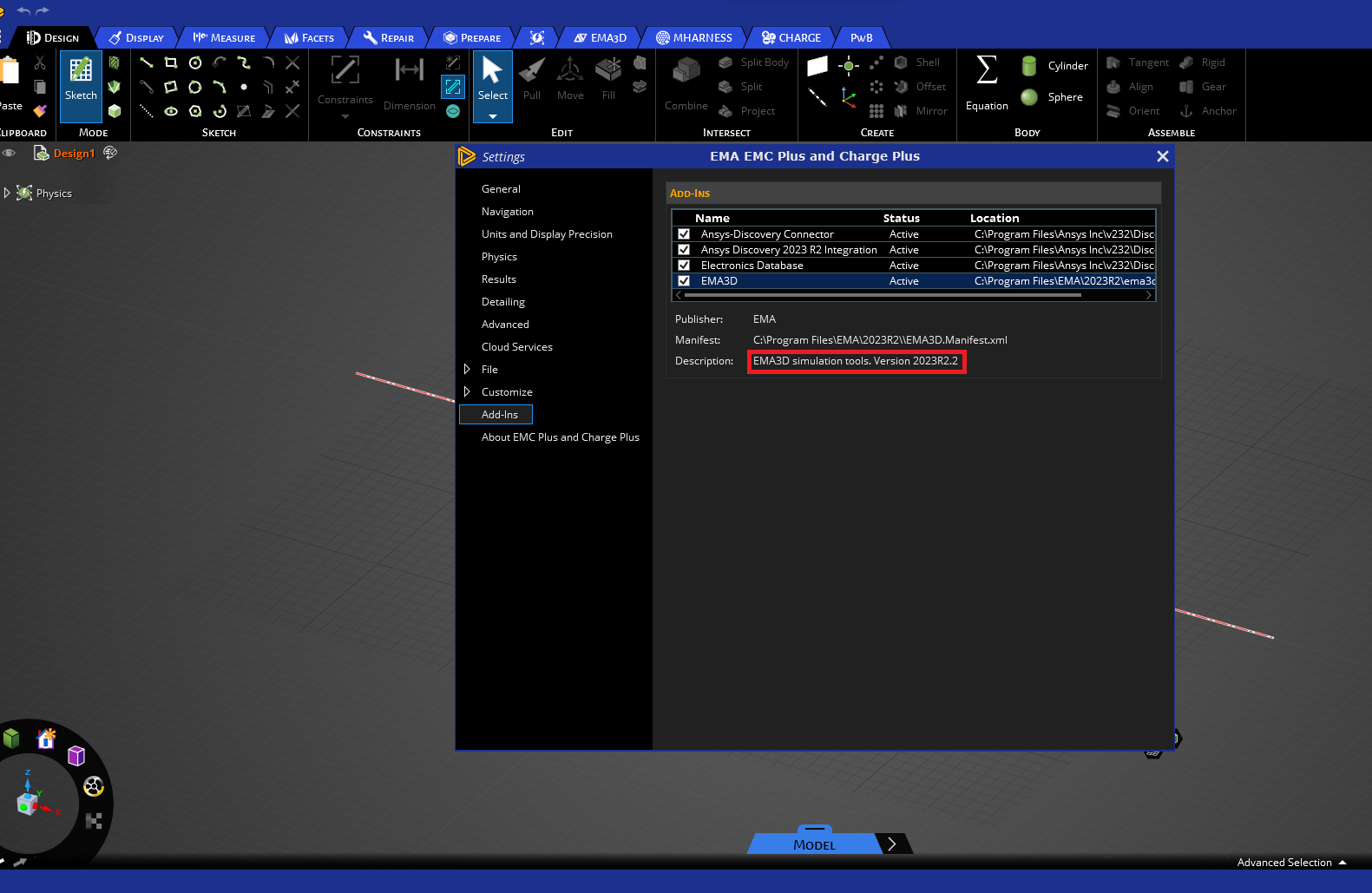 EMC Plus and Charge Plus Quick Start Page - Electro Magnetic ...
