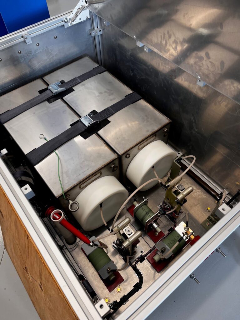 Full Aircraft HIRF and Lightning Test Services - Electro Magnetic ...