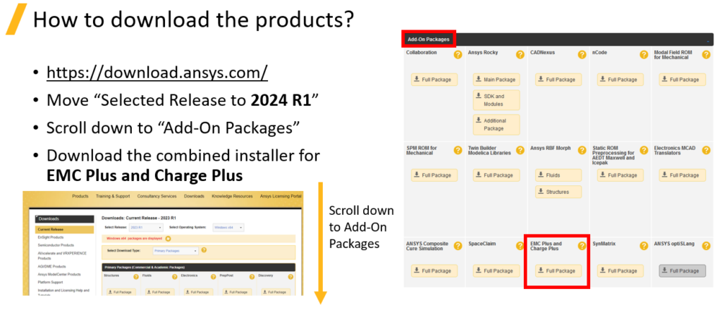 EMC Plus and Charge Plus Quick Start Page - Electro Magnetic ...
