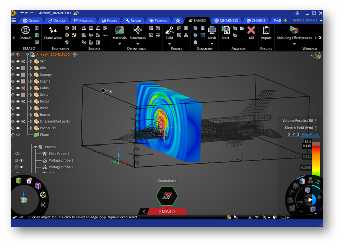 Ansys EMC Plus What’s New 2024 R1 - Electro Magnetic Applications, Inc.