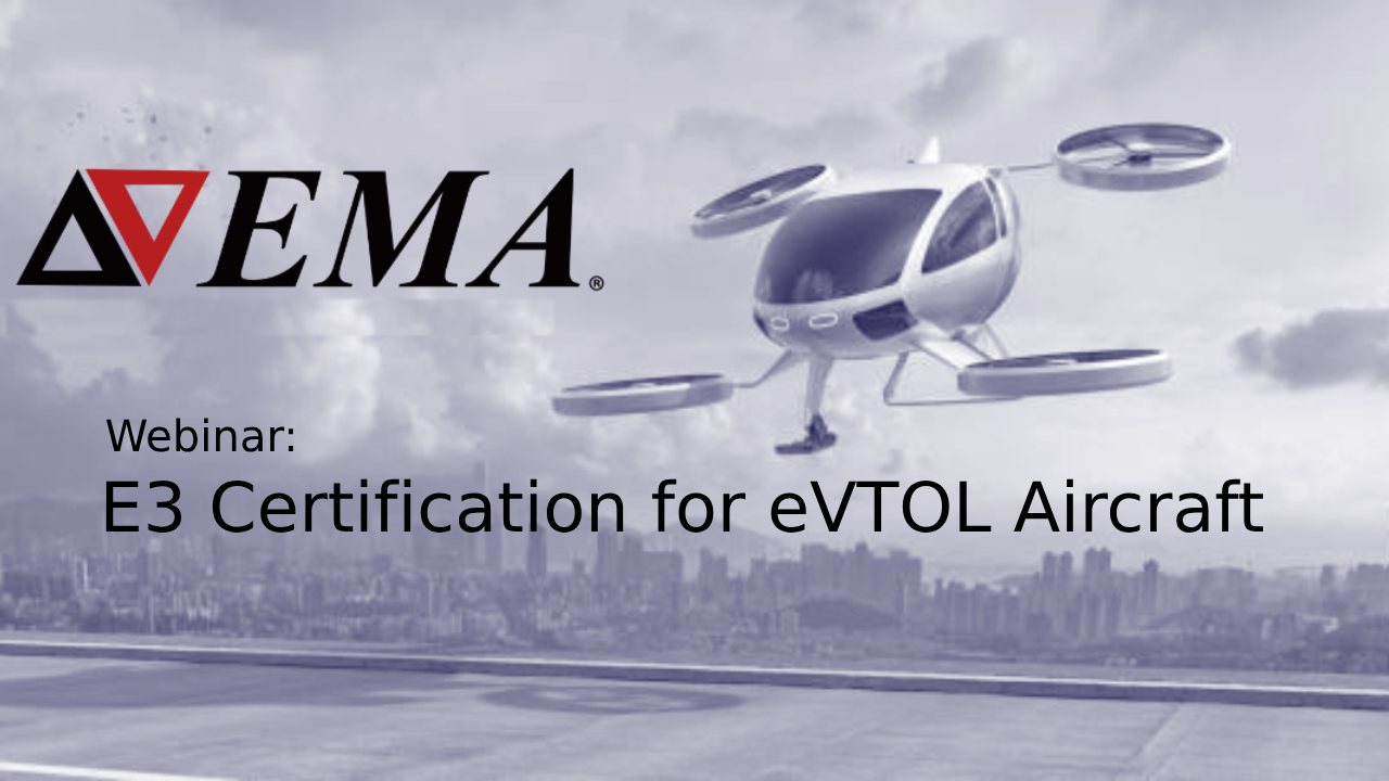 E3 Certification for eVTOL Aircraft - Electro Magnetic Applications, Inc.