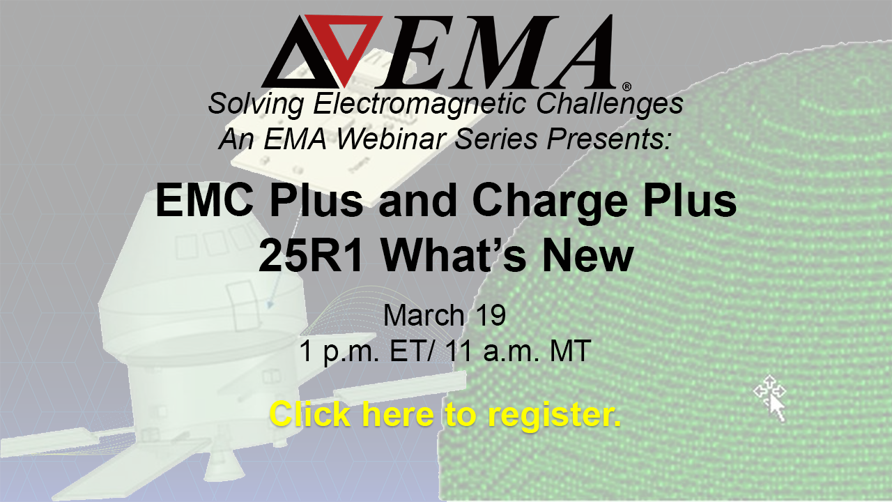 EMC Plus and Charge Plus Quick Start Page for 2025 R1 - Electro ...